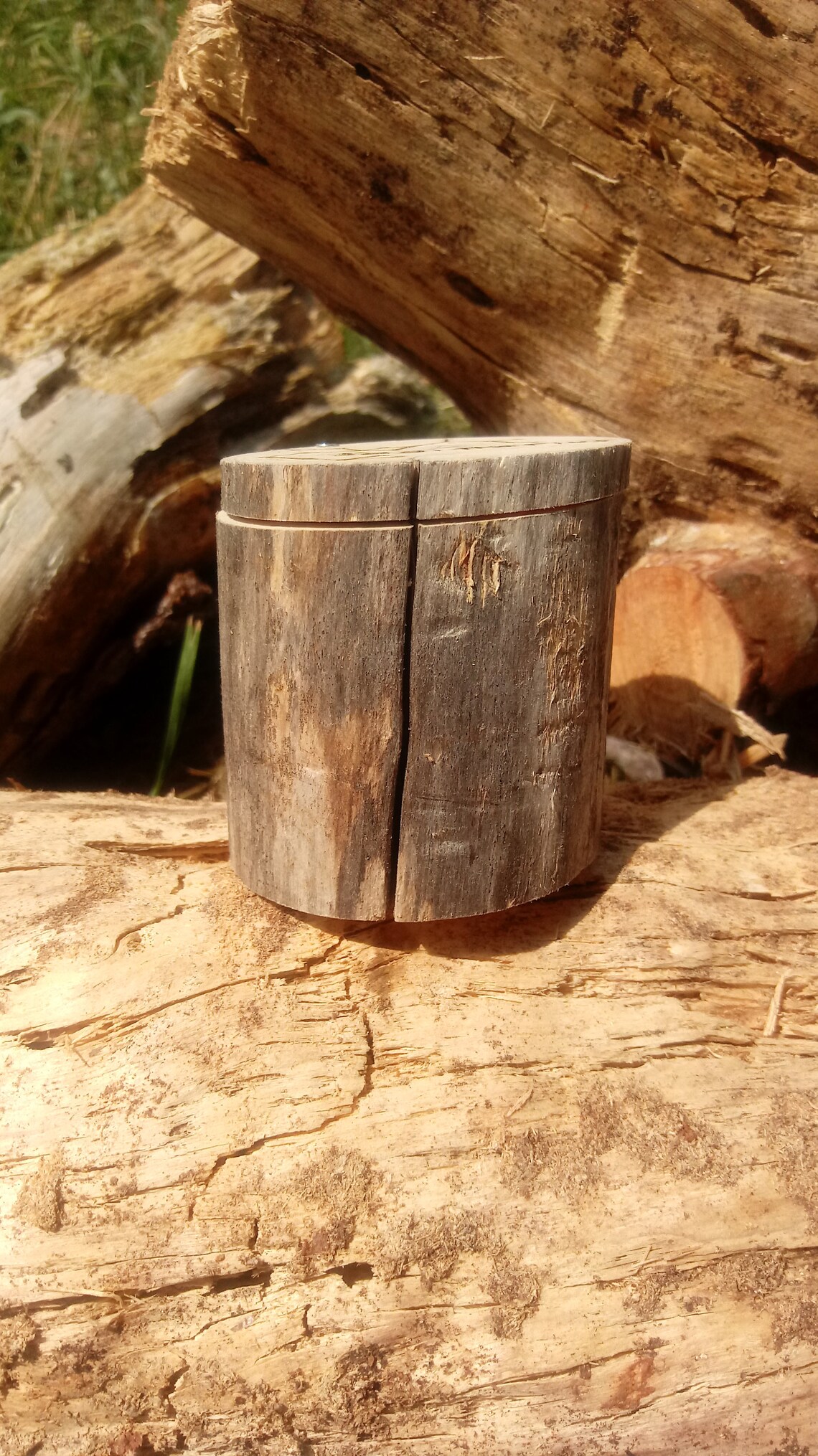 Natural Wood Ring Box Wood Wood Ring Box Jewelry Box - Etsy