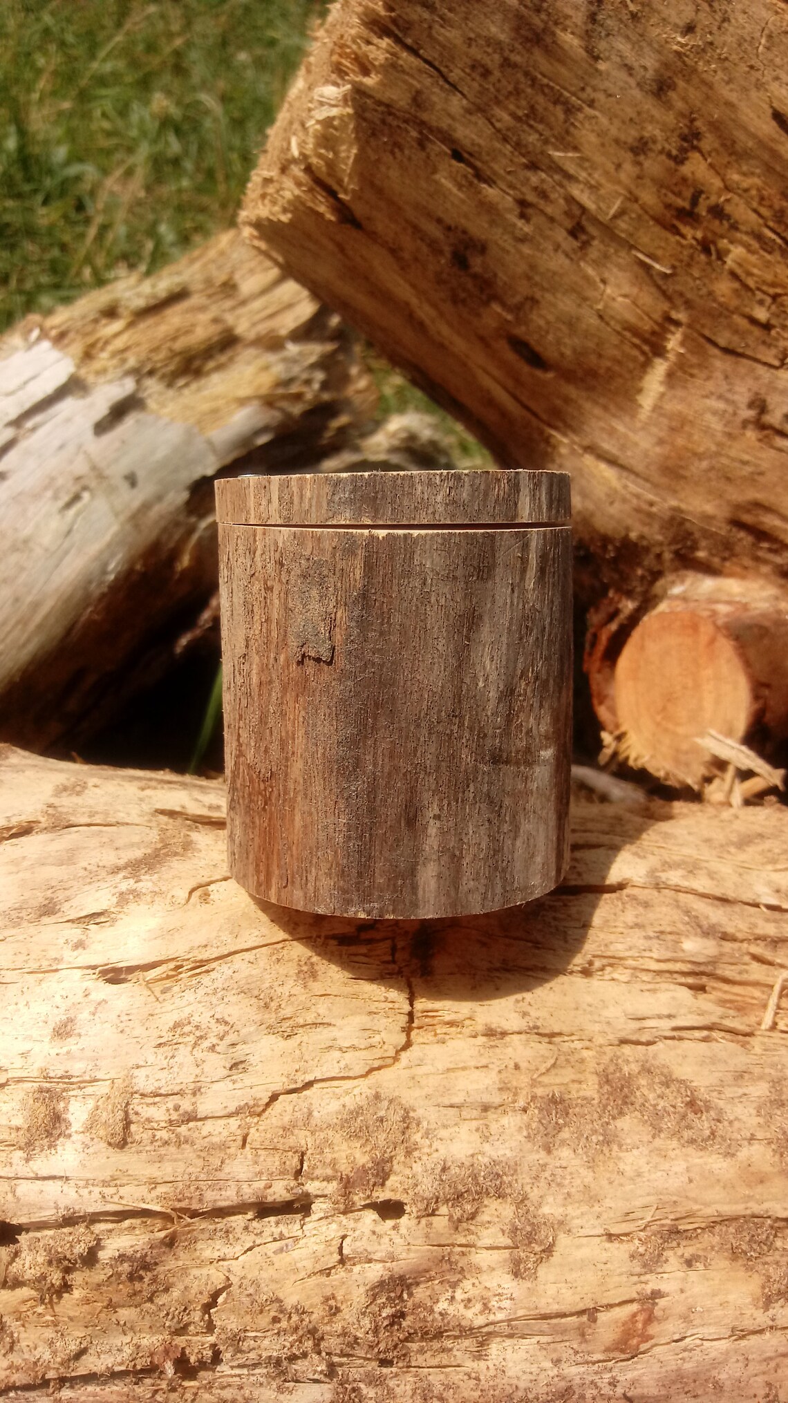 Natural Wood Ring Box Wood Wood Ring Box Jewelry Box - Etsy