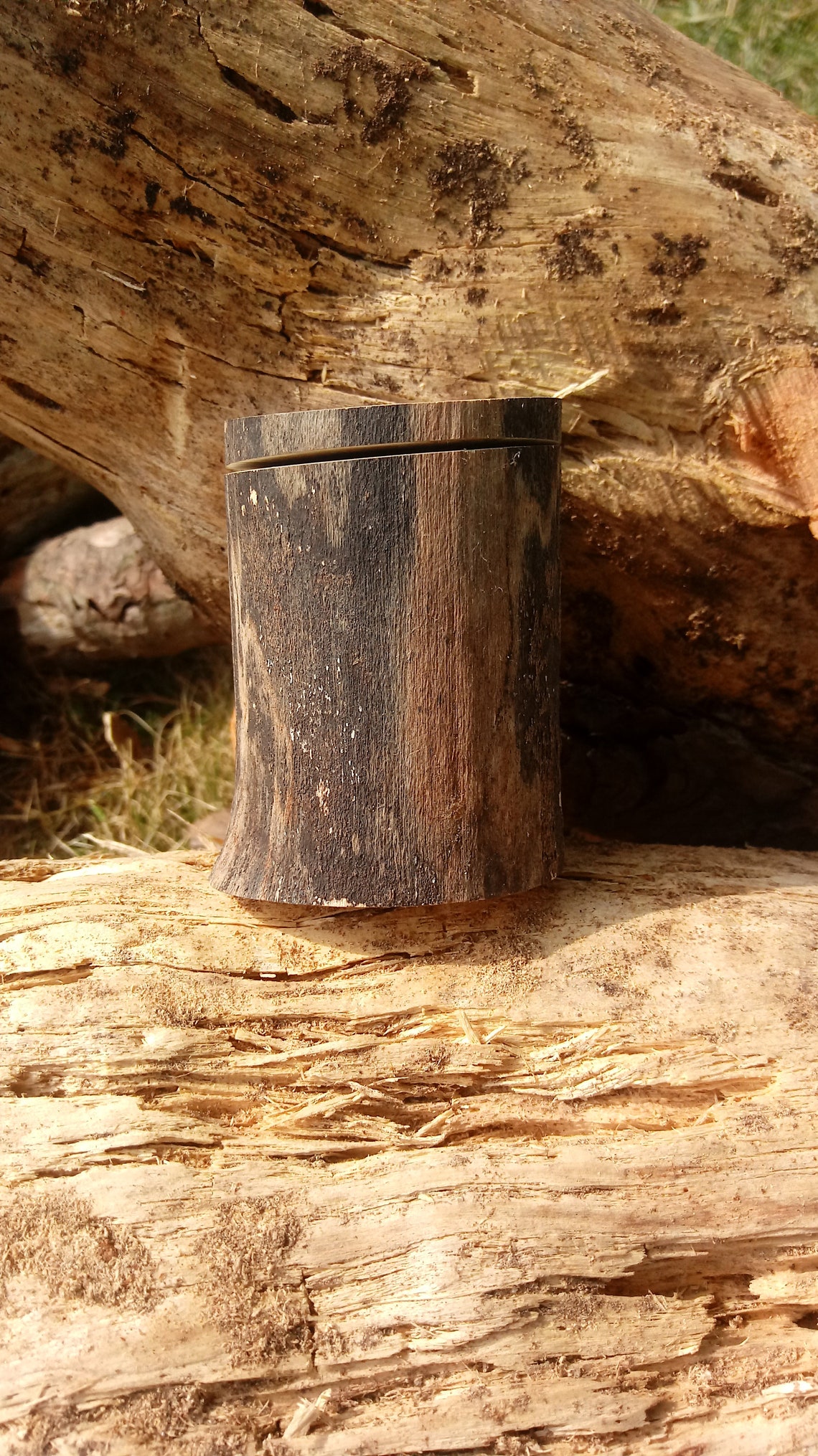 Natural Wood Ring Box Wood Ring Box Jewelry Box Trinket - Etsy