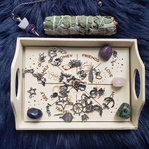 Charm Casting Starter Kit for Divination Dowsing | Etsy