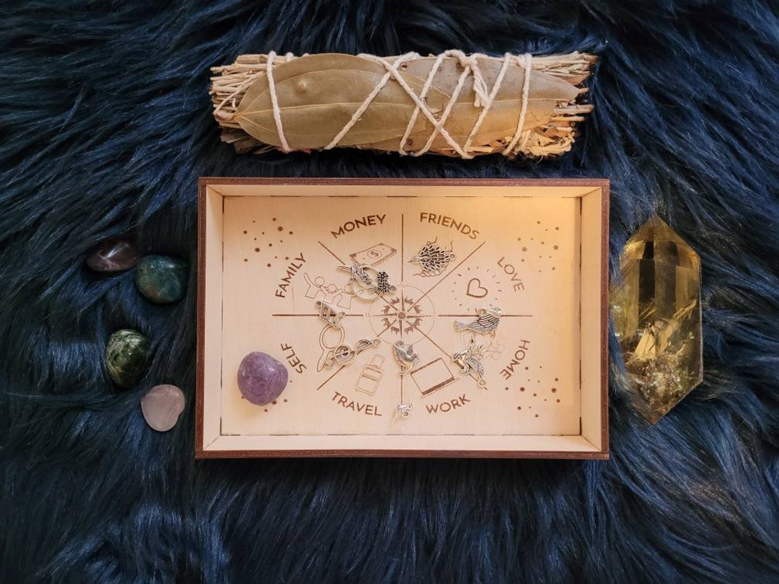 Charm Casting Starter Kit for Divination Dowsing | Etsy