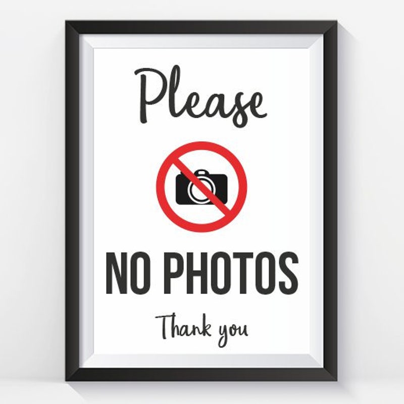 Photo Sign - Etsy