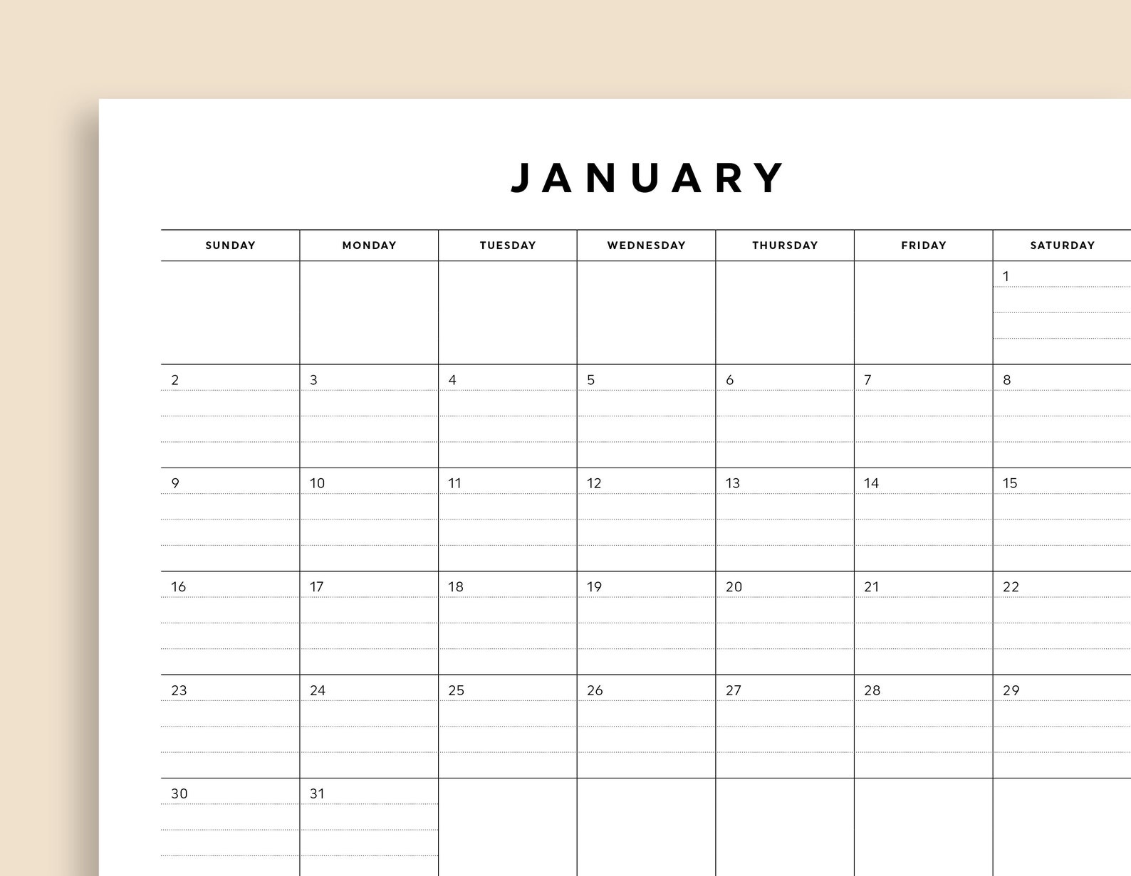 Free printable mini calendar 2022 - lityhelp