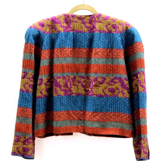 Vintage Michii Moon Crop Jacket Blazer Japanese Desig… - Gem