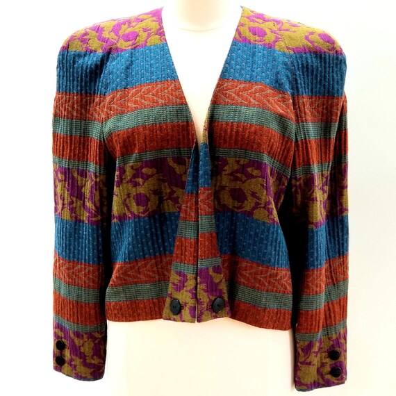 Vintage Michii Moon Crop Jacket Blazer Japanese Desig… - Gem
