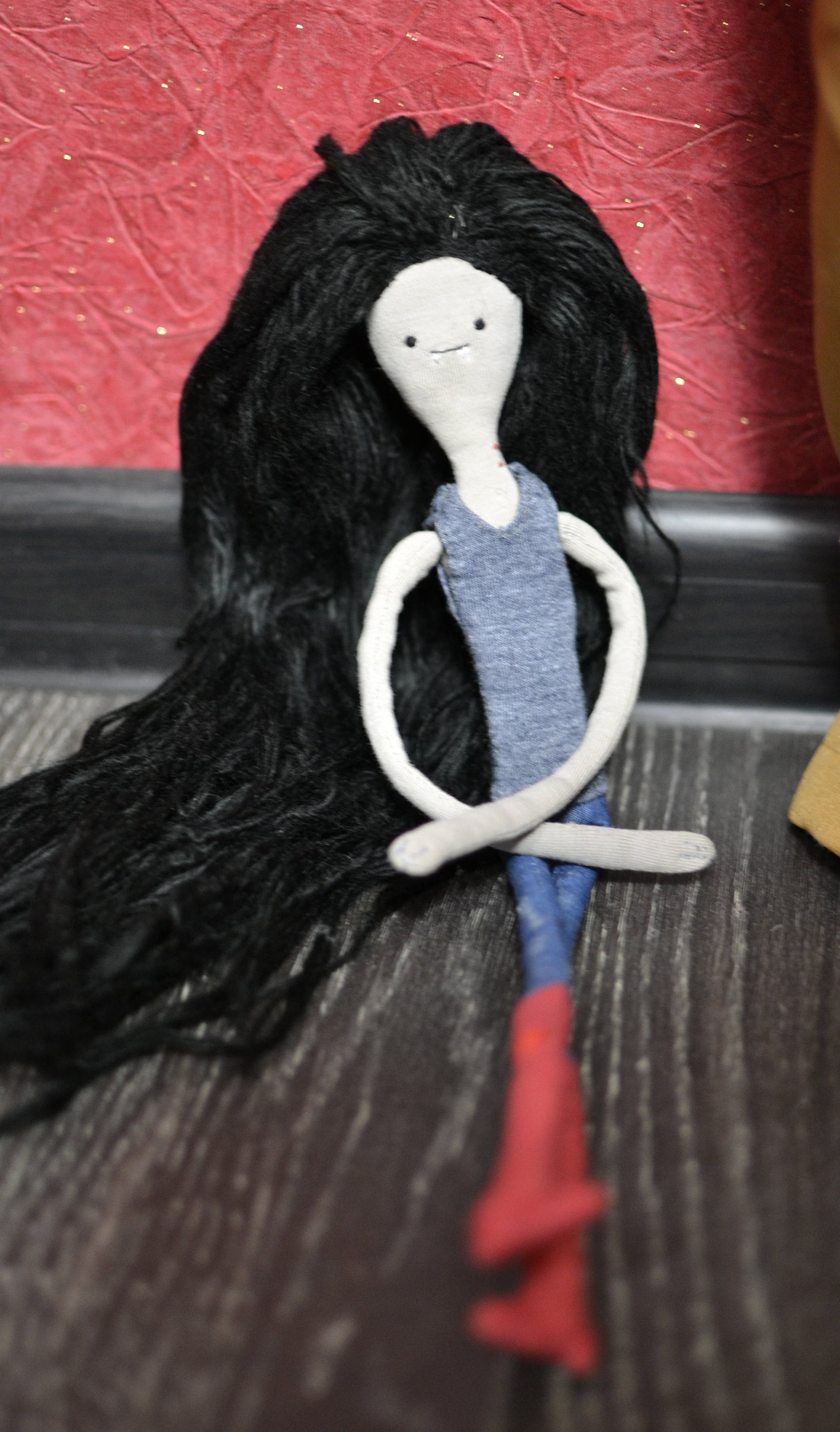 Adventure Time Marceline the Vampire Queen Stuffed Doll | Etsy