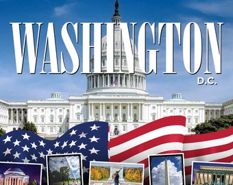 Washington DC Our Nation's Capital Abraham Lincoln - Etsy