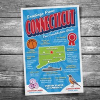 Connecticut - Etsy