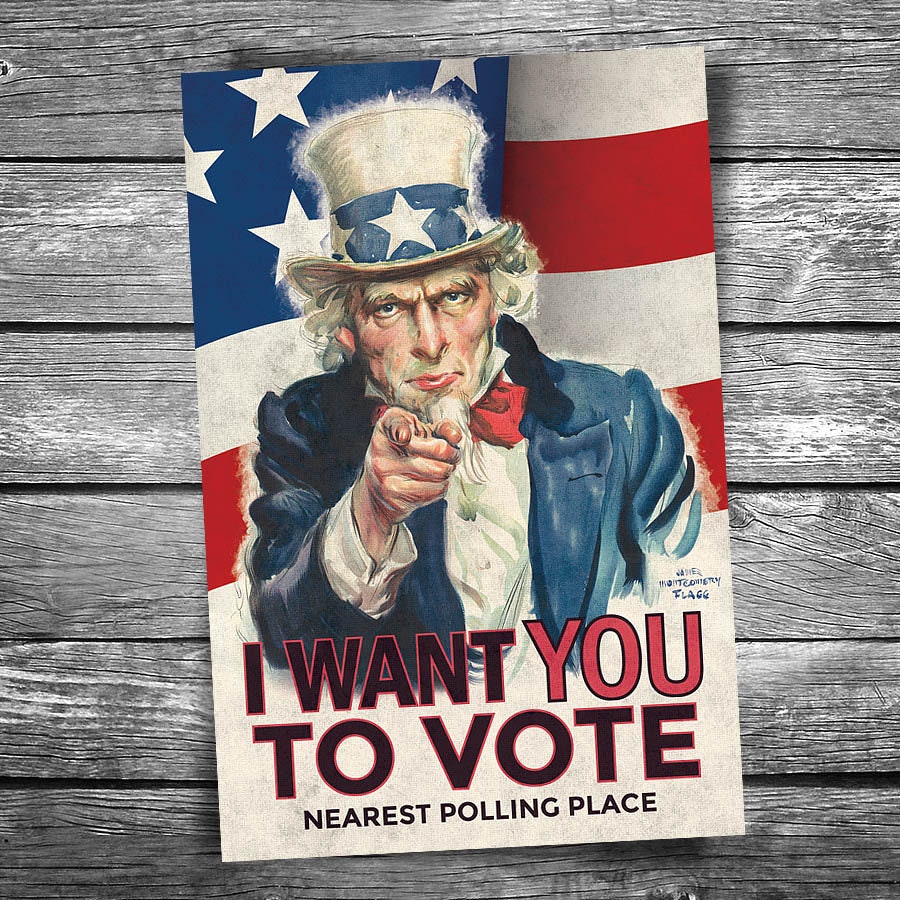 Uncle Sam Poster Vote