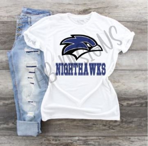 Nighthawks Mascot SVG Nighthawk SVG - Etsy