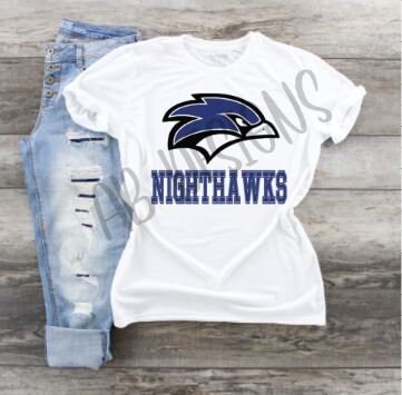 Nighthawks Mascot SVG Nighthawk SVG - Etsy