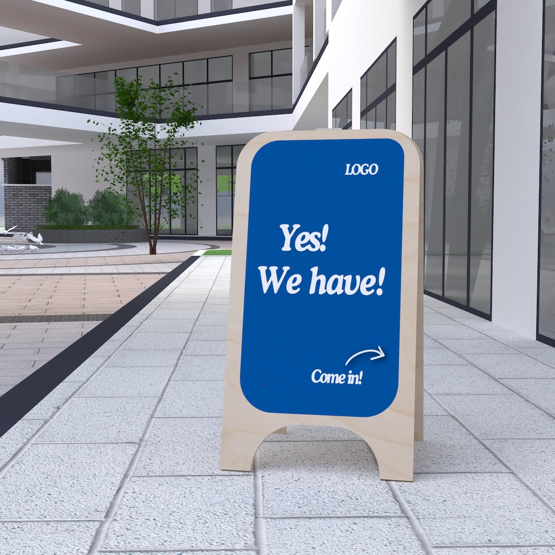 Storefront Sign, Shop Sign, Custom Business Sign, Sandwich Signage ...