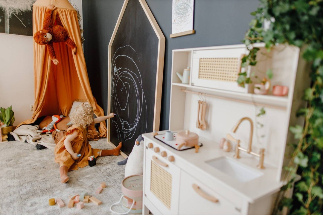XXL Chalkboard, 100x160cm/ 39x62 Chalkboard House With Wooden Frame ...