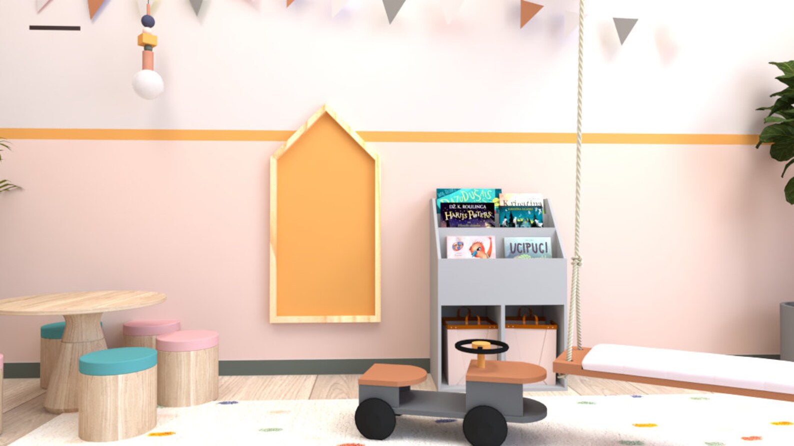 50x100cm/20x39 Regular Chalkboard House With Wooden - Etsy