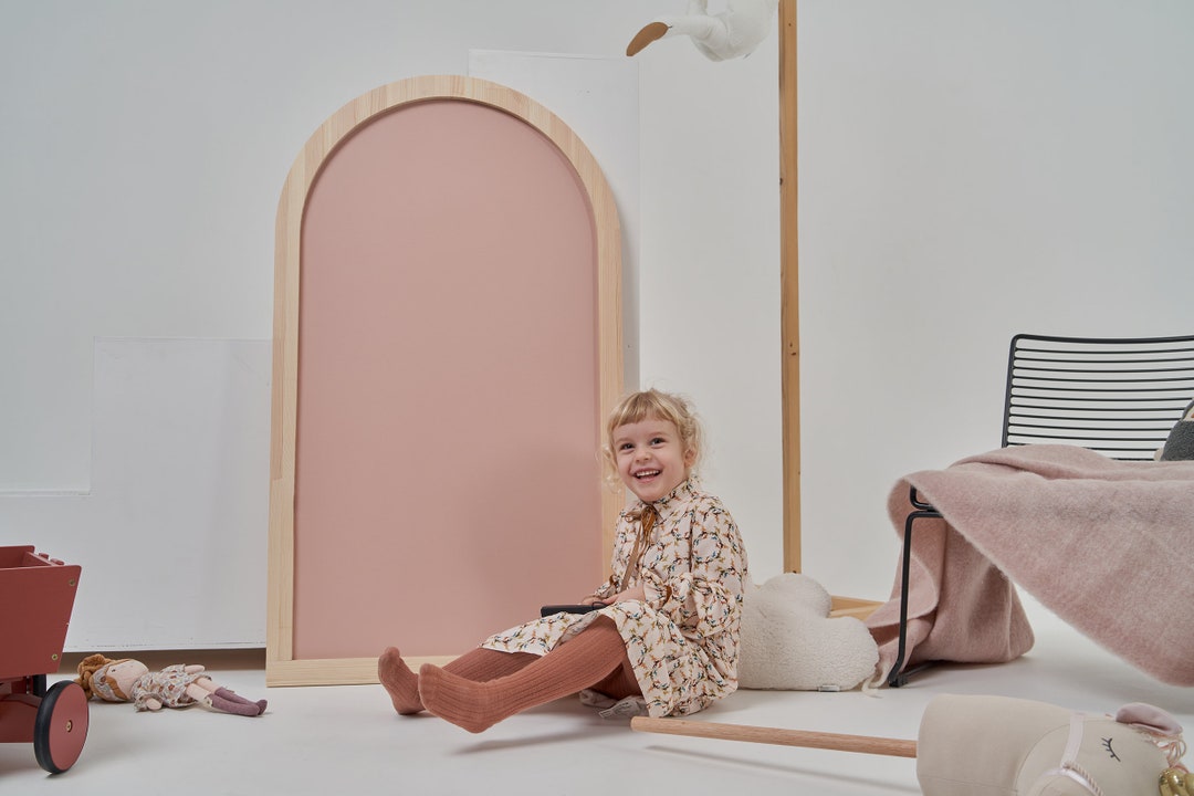 Magnetic Arch Chalkboard (66x116cm) – Kids’ Room, Nursery Furniture ...