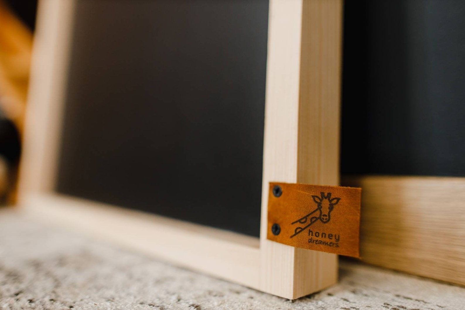 50x100cm/20x39 Regular Chalkboard House With Wooden - Etsy