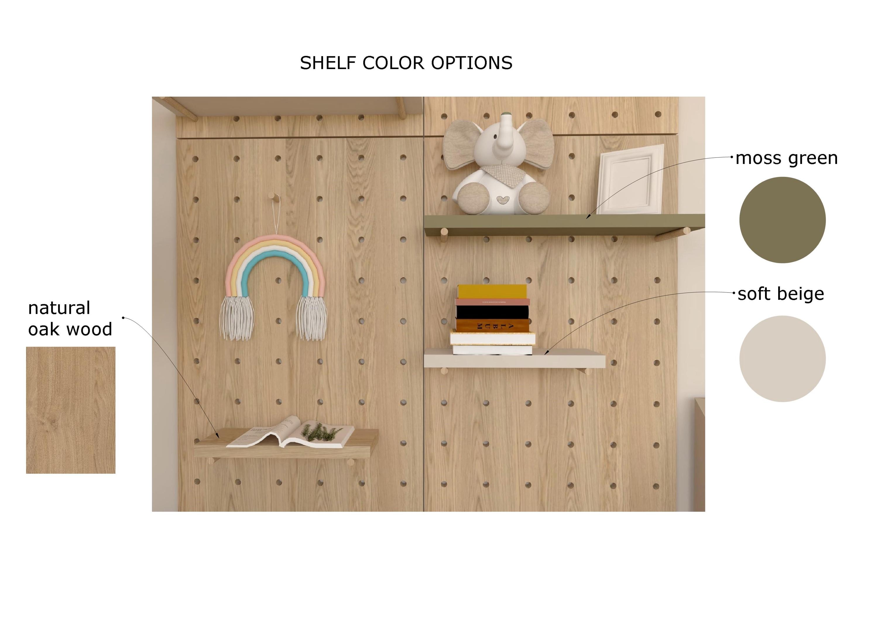 Coffee Shop Display, Peg Boards With Pegs, From Strong and Solid Oak ...