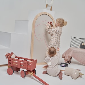 MAGNETIC Chalkboard Arch (66x116cm/26x46") With Wooden Frame ...