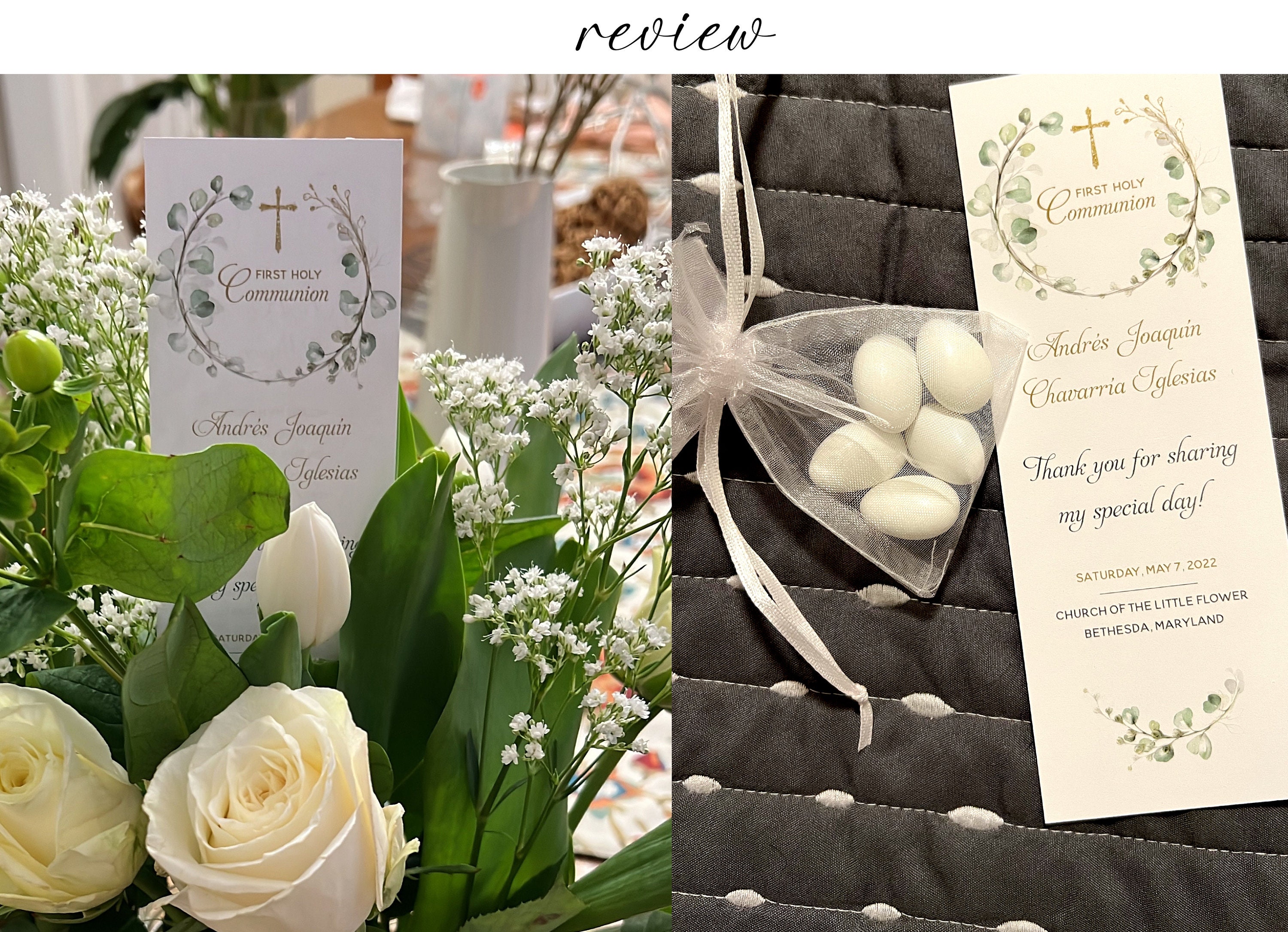 Printable Confirmation Boy, Girl Invitation Cards, Confirmation ...