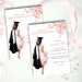 Personalized Graduation Invitations, Custom Grad Invites, Unique Grad ...