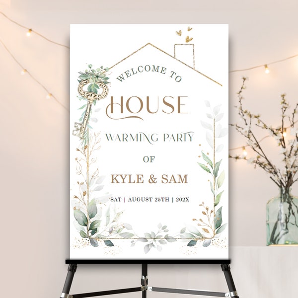 House Warming Welcome Sign - Etsy