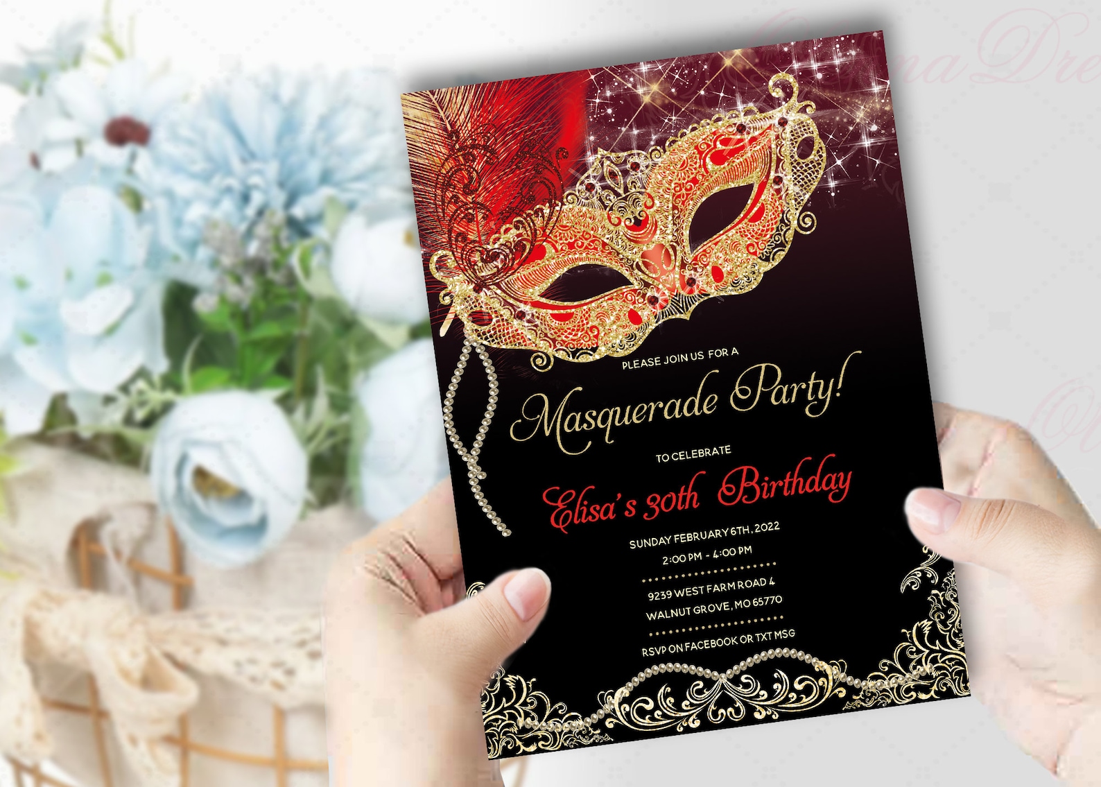Themes for Masquerade Party, Birthday Masquerade Party, Masquerade Ball ...