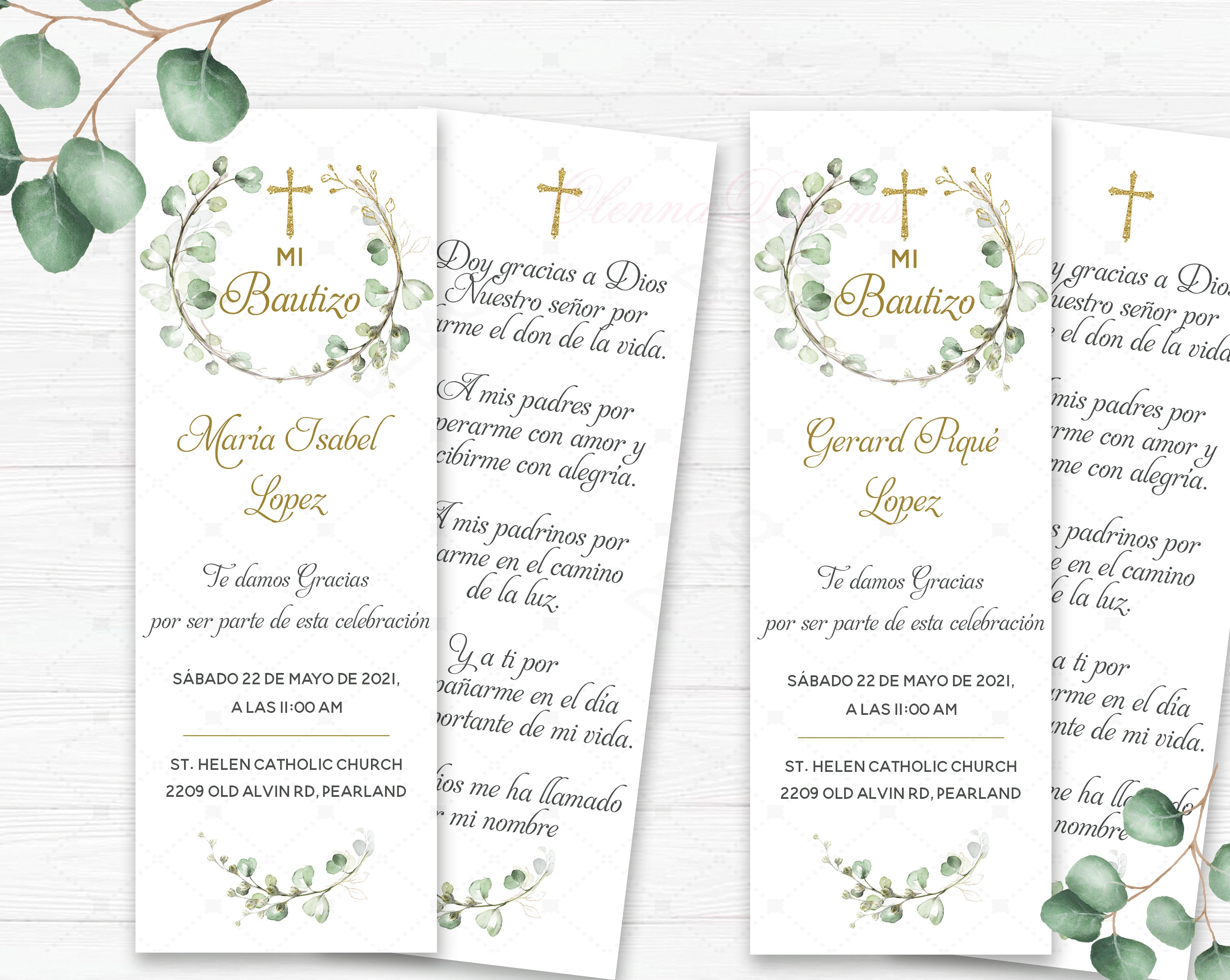 Oraciones De Bautismo Para Imprimir 15 Frases Para Invitación De