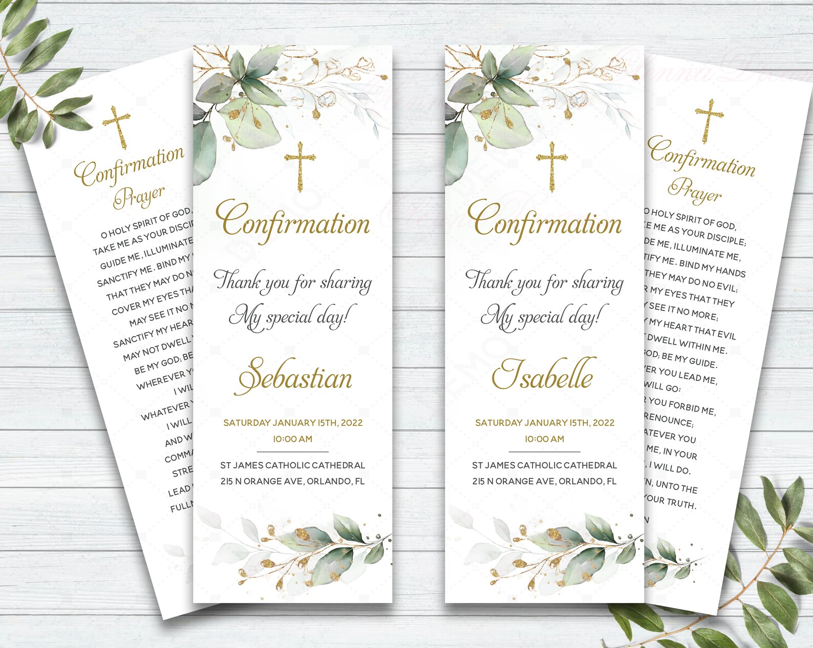 Personalized Confirmation Favor Tags Personalized Girls / - Etsy
