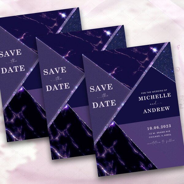 Reception Only Save the Date - Etsy