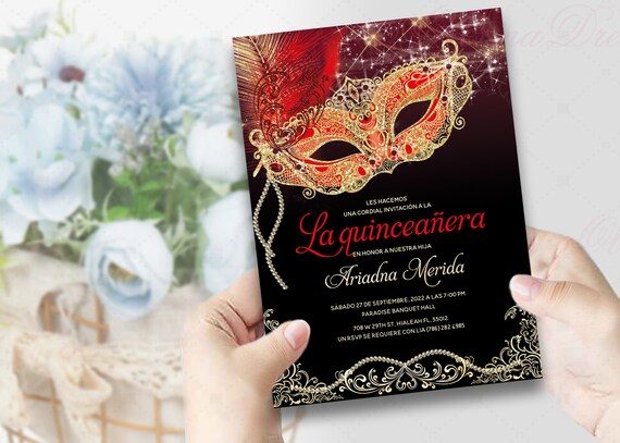 Quinceanera Masquerade Theme