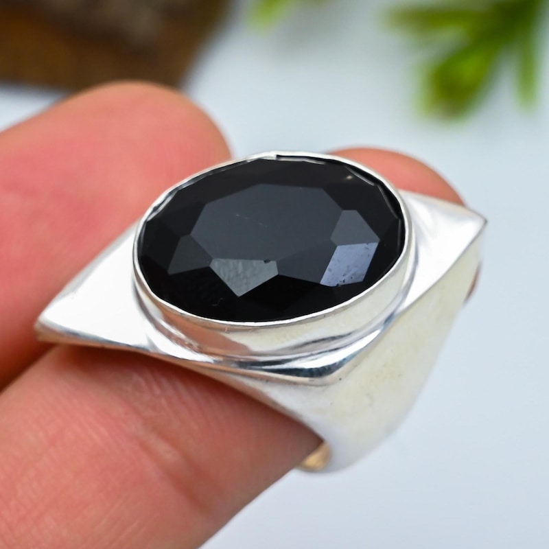Spinel Statement Rings - Etsy