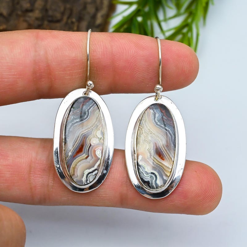 Crazy Lace Drop Earrings - Etsy