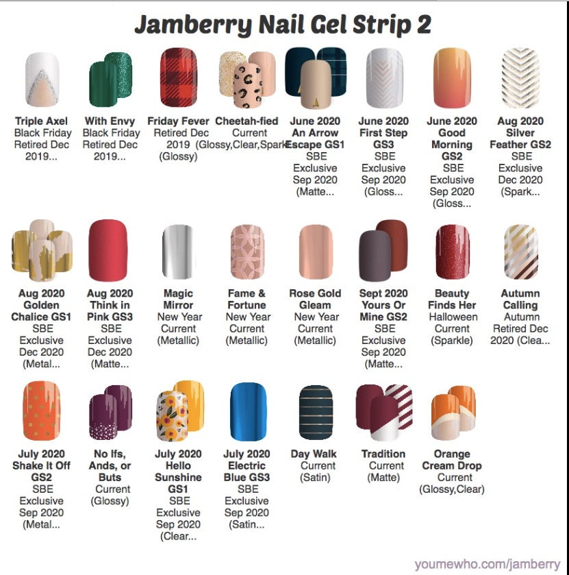 Jamberry nails store