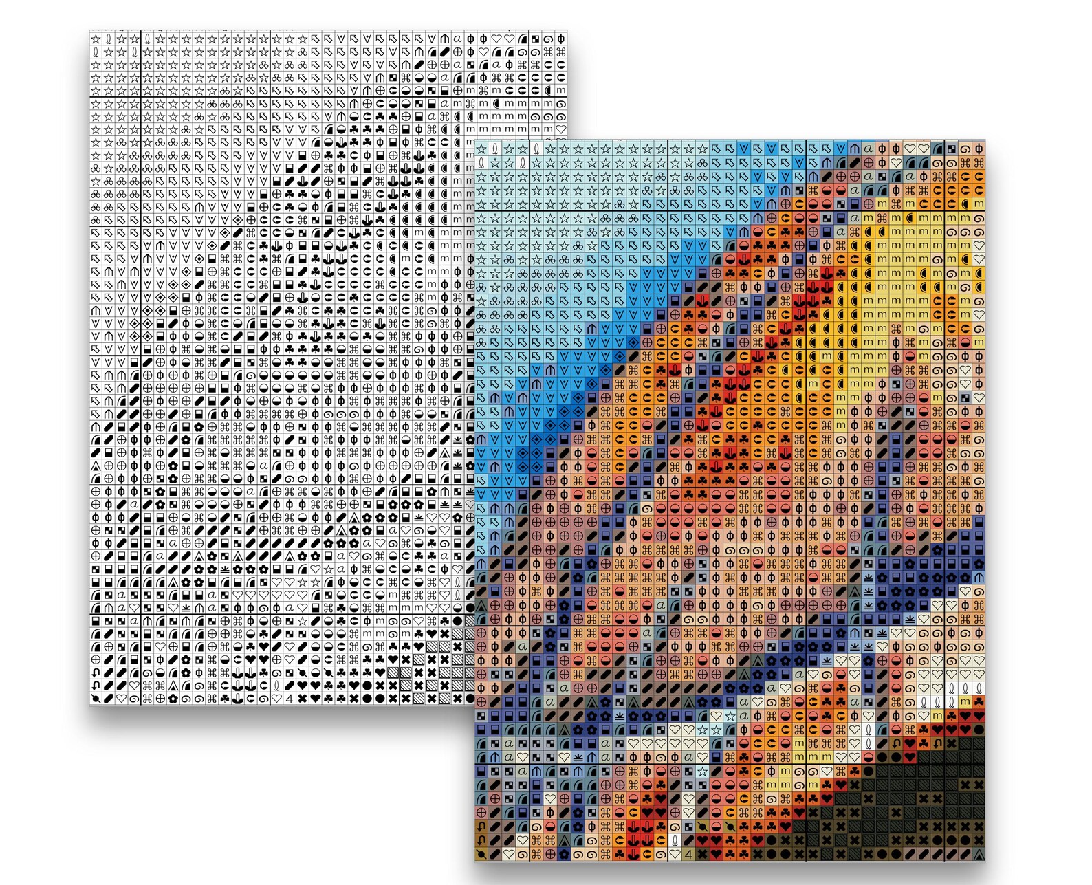 Watercolor Turtle Cross Stitch Pattern: Animal Design (PDF Pattern) - Etsy