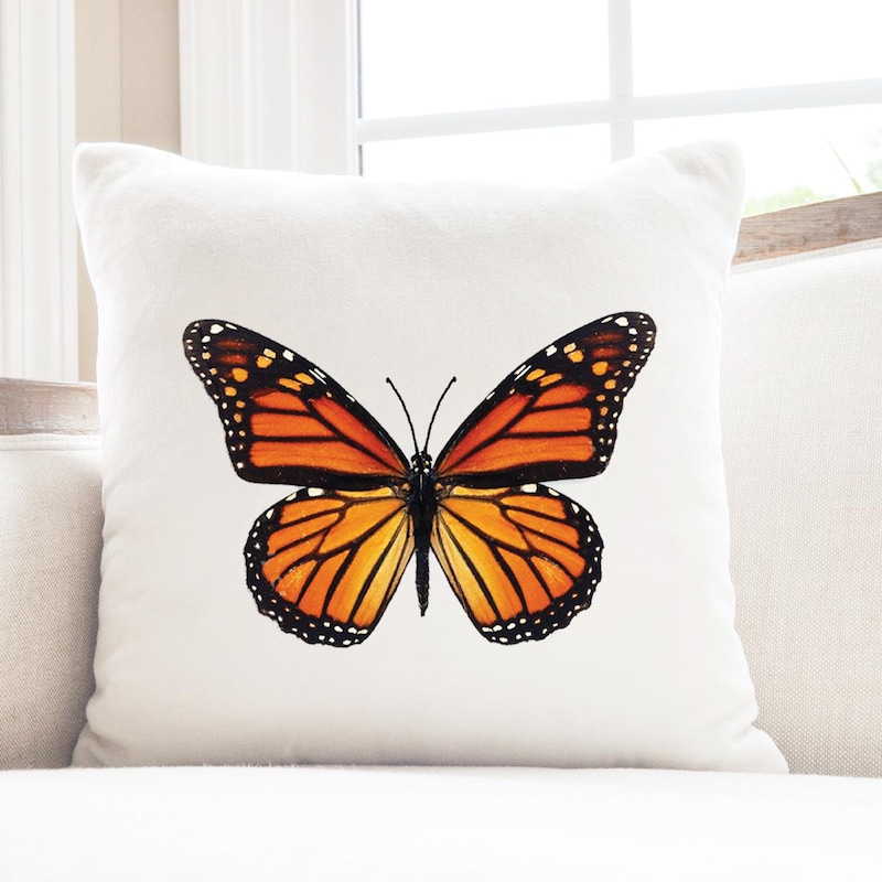 Outdoor Monarch Pillows - Etsy
