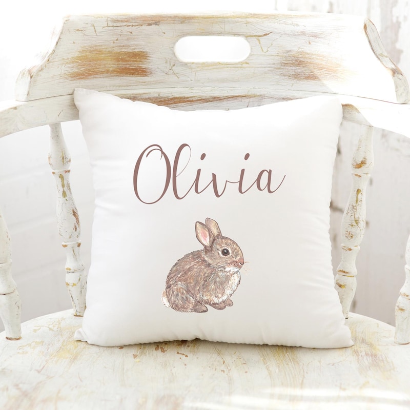 Bunny Pillow - Etsy