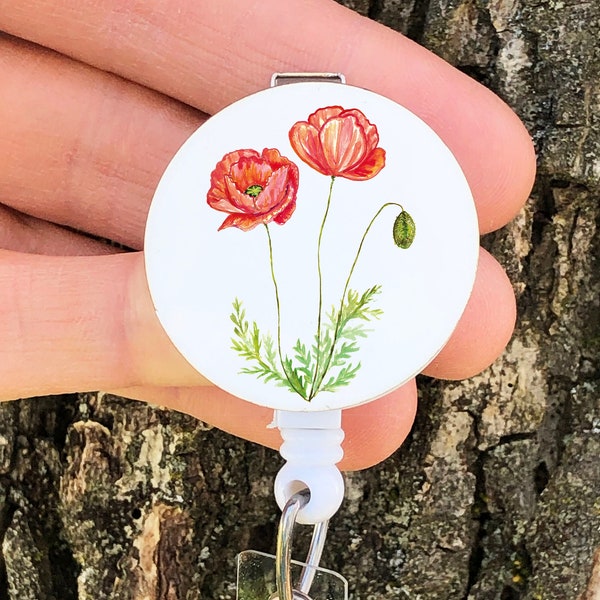 Poppy Flower - Etsy