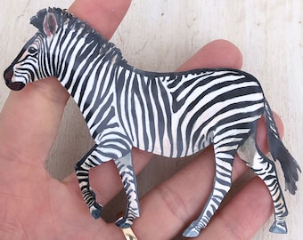 Conch Shell Sticker, Blue Seashell, Water Resistant, Vinyl Sticker ...