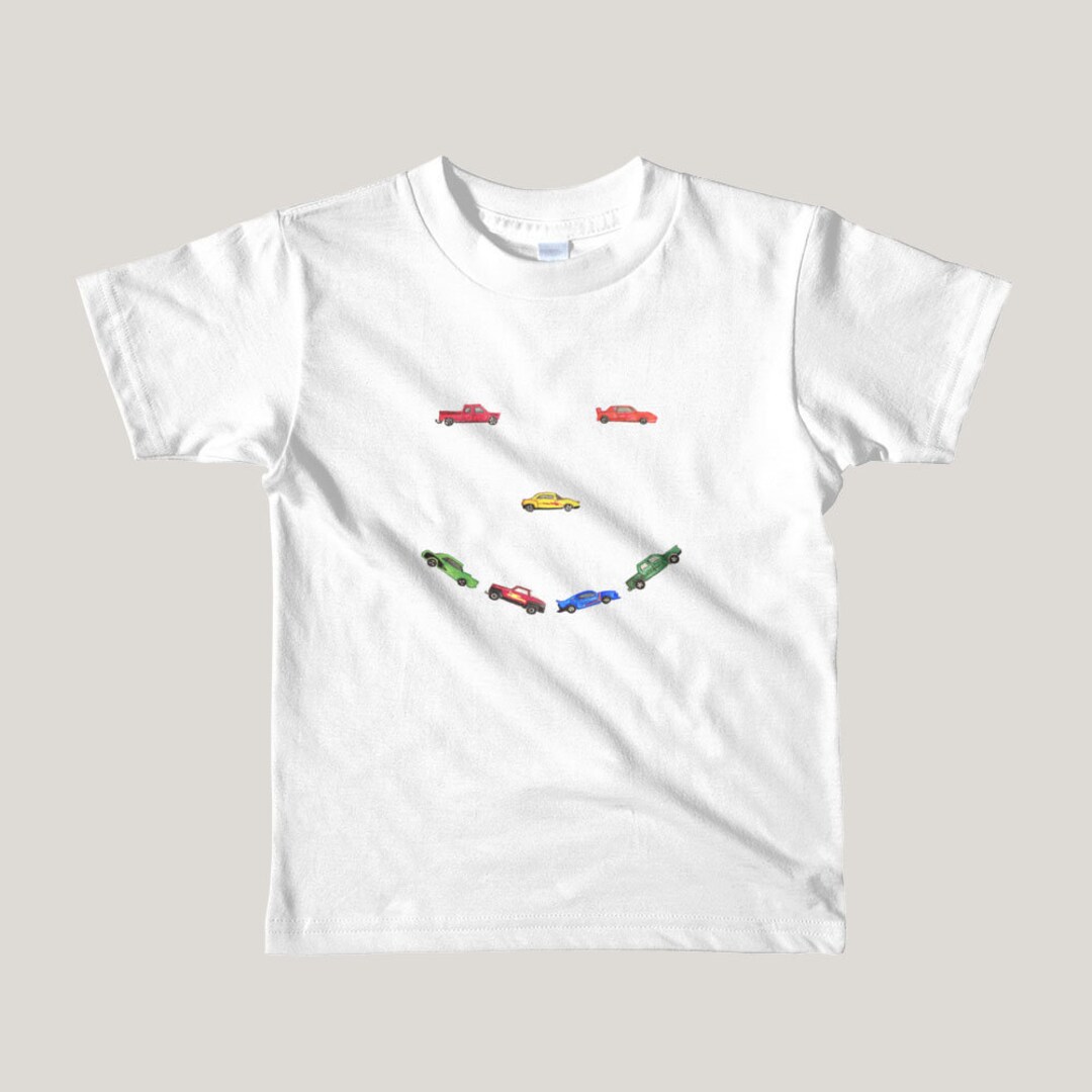 Matchbox Cars, Car Shirt, Car T Shirt, Kids Car Shirt, Car Shirt for ...
