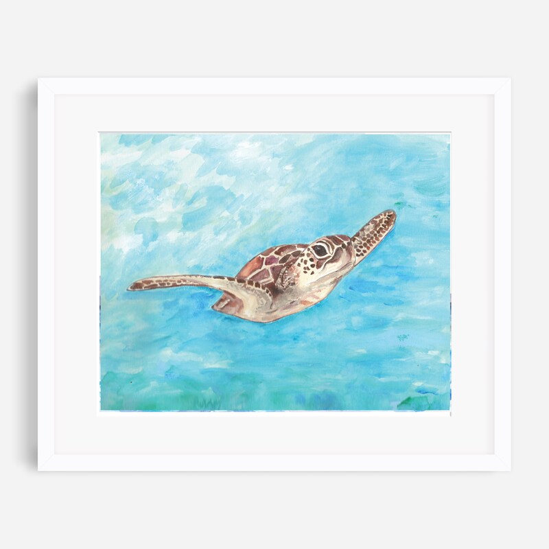 Turtle Picture Frame - Etsy