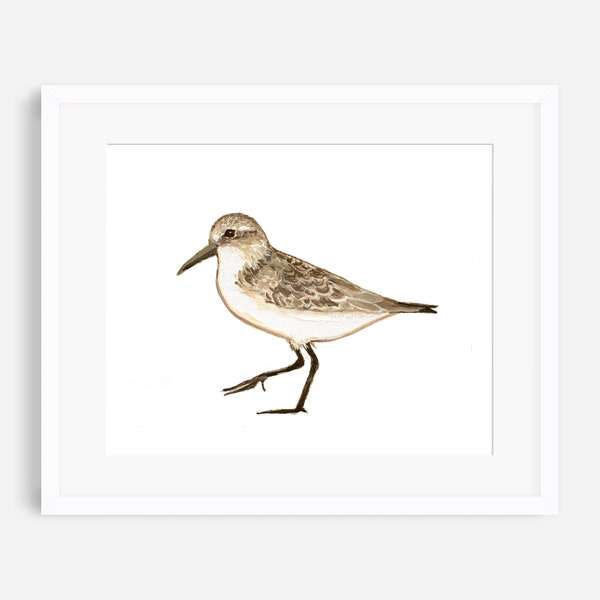 Sandpiper Painting - Etsy