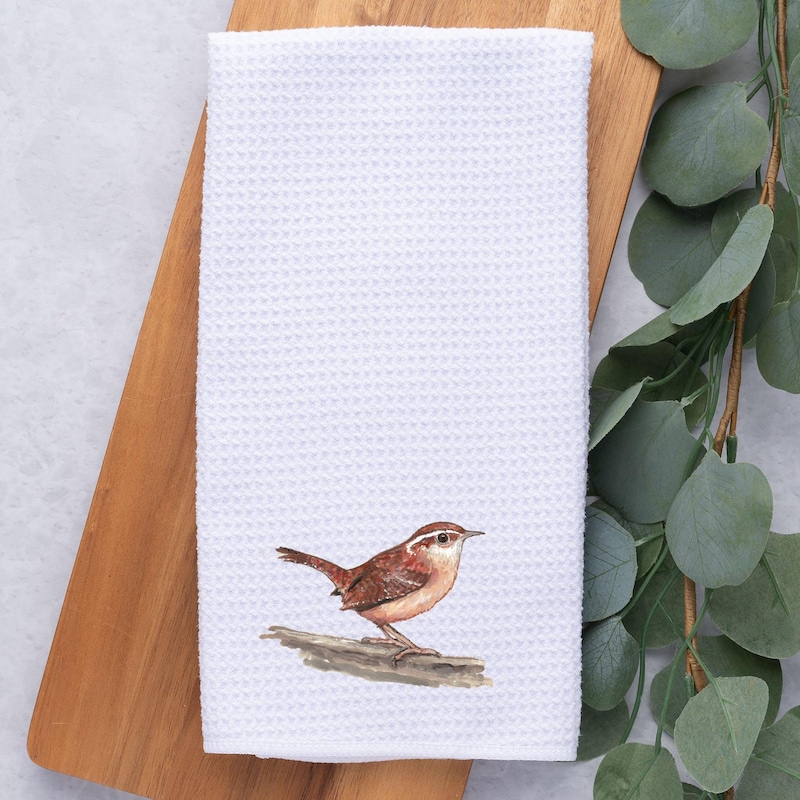 Bird Tea Towel - Etsy