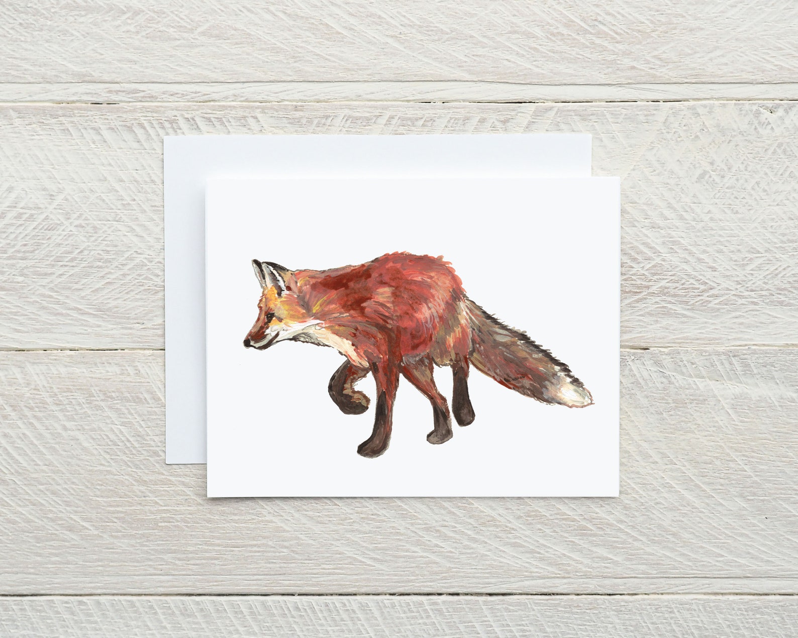 Fox Note Cards Foxes Set of Folded Cards 6 8 or 12 Fox - Etsy UK