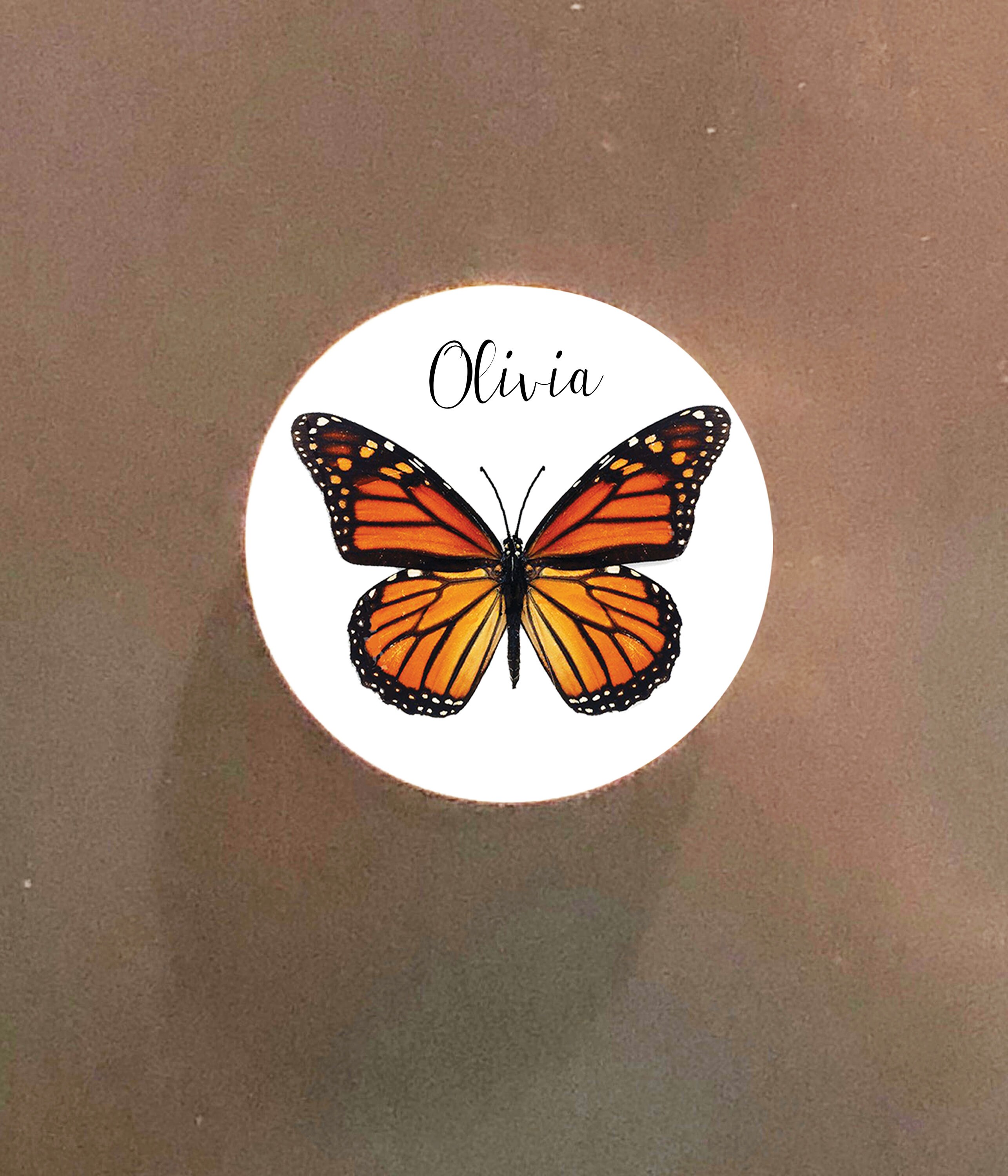 Monarch Butterfly Magnet Fridge Magnet Gift for Nature | Etsy