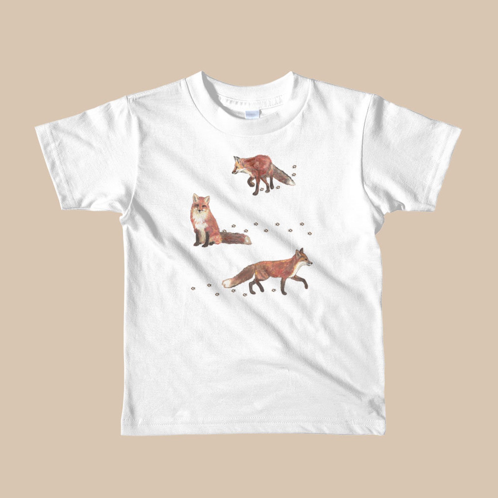 Fox Shirt Fox T Shirt Fox Shirt for Boy Fox Shirt for Boys - Etsy