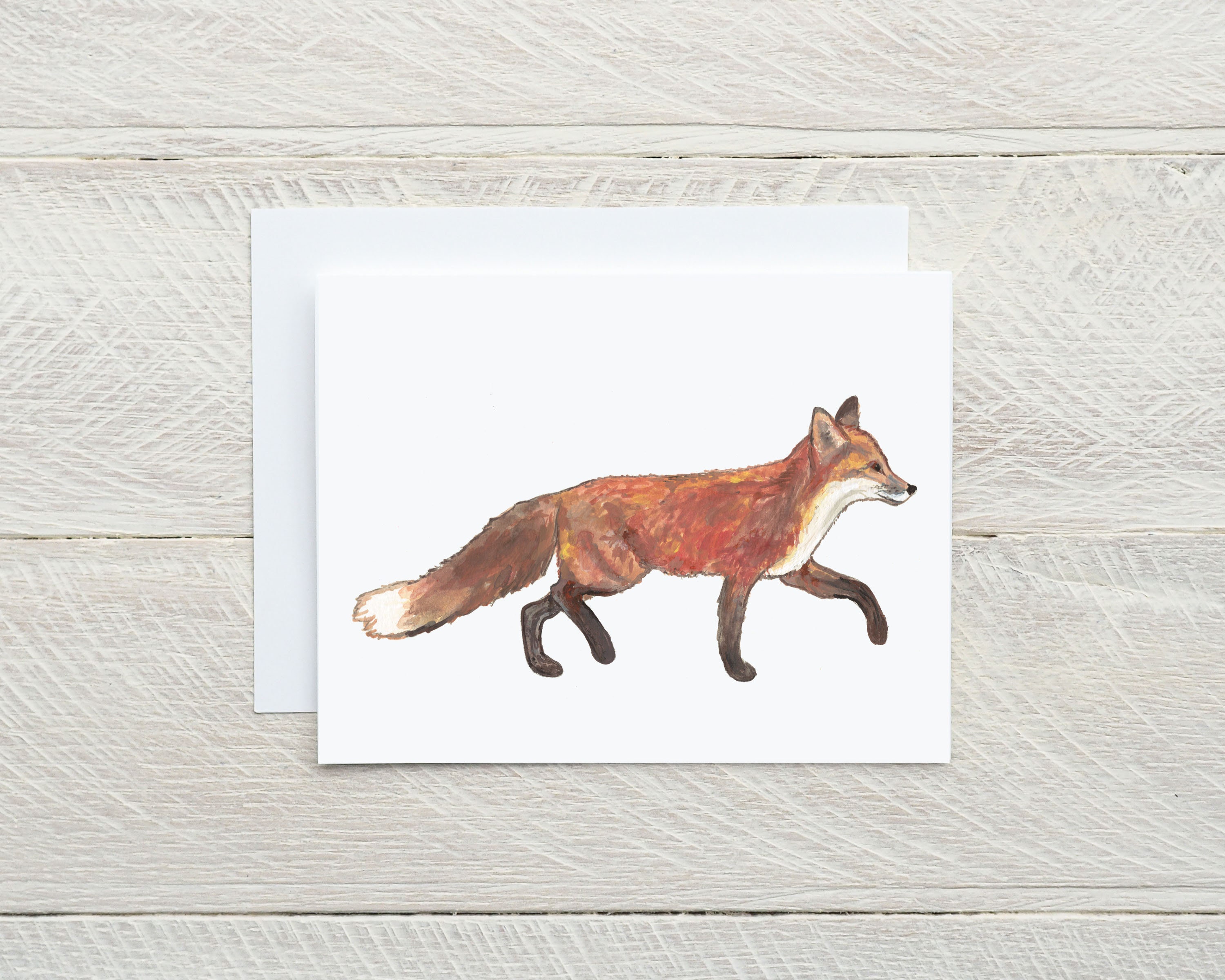 Fox Note Cards Foxes Set of Folded Cards 6 8 or 12 Fox - Etsy UK