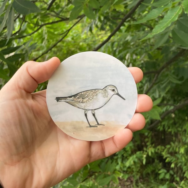 Sandpiper Stickers - Etsy