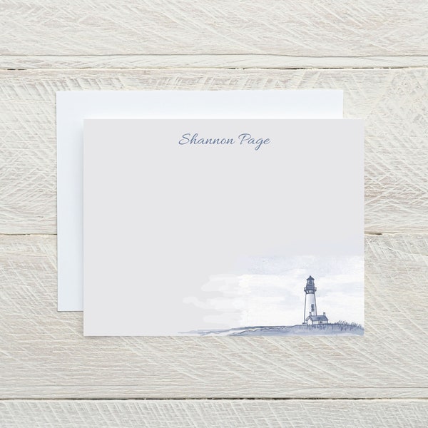 Nautical Note Cards - Etsy