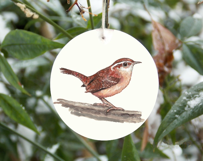 Stained Glass Wren Bird Suncatcher. Bird Lover Gift. - Etsy