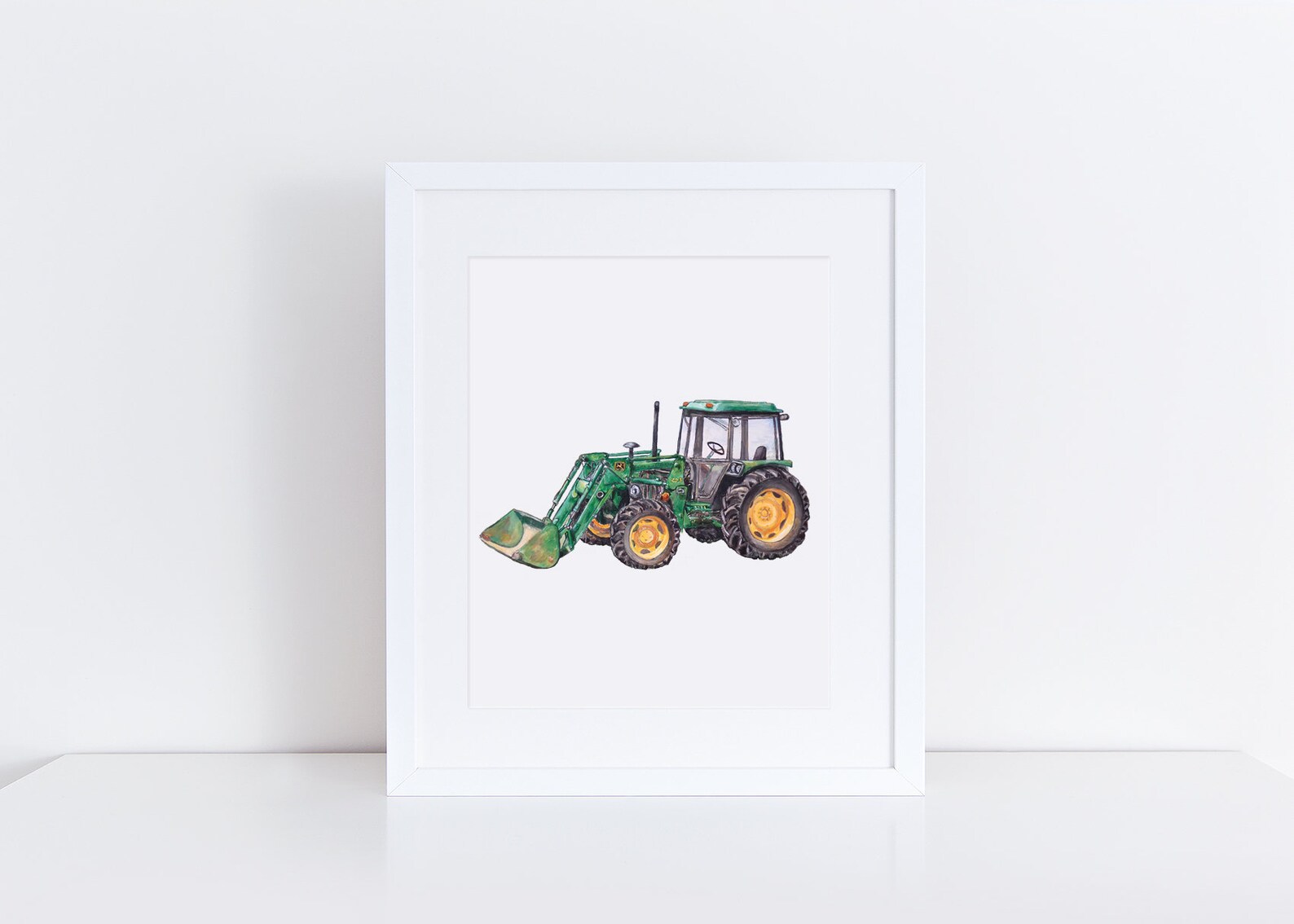 Tractor Print Vehicles Print Tractor Pictures Tractor | Etsy